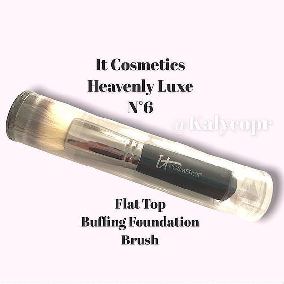it cosmetics | Makeup | It Cosmetics Heavenly Luxe Brush N6 | Poshmark